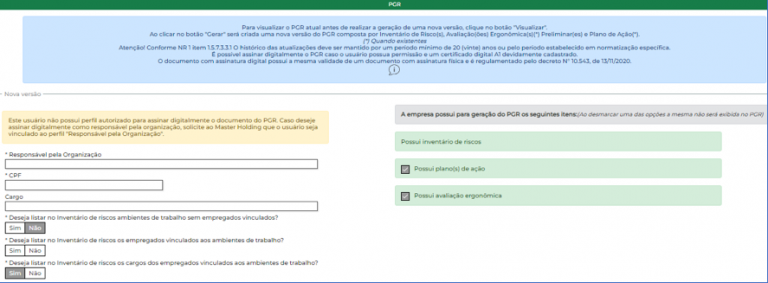 Tudo O Que Você Precisa Saber Sobre O Inventário De Riscos Da NR-01 | SIGOWEB