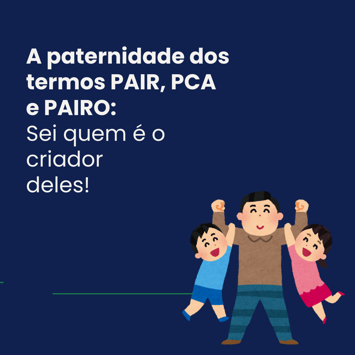A Propósito Da Paternidade Dos Termos PAIR, PCA E PAIRO ... | SIGOWEB