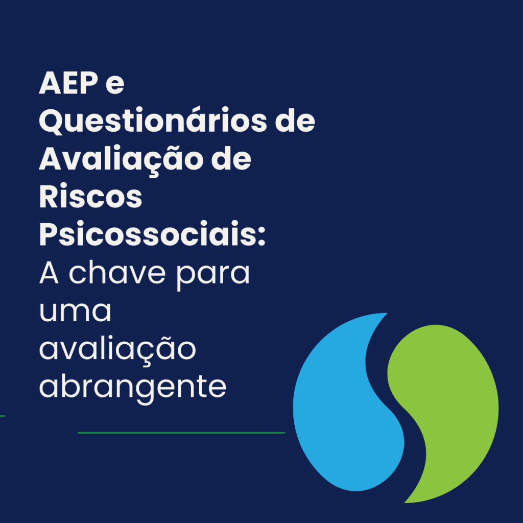 O Questionário COPSOQ: Sua Base Teórica | SIGOWEB